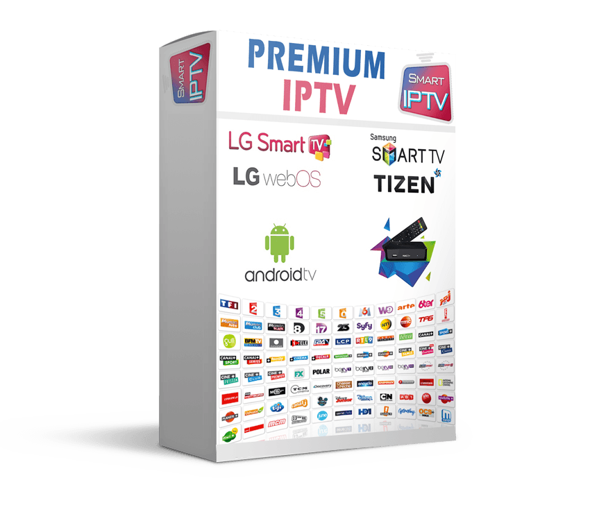 Smart IPTV - Abonnement IPTV Premium pour TV et Box avec Test
